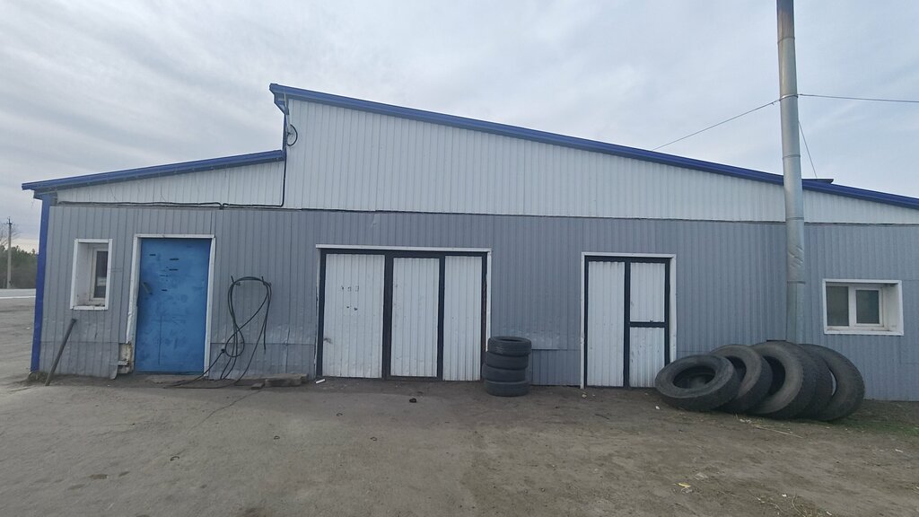 Oto lastik tamiri Шиномонтаж, Krasnoyarski krayı, foto