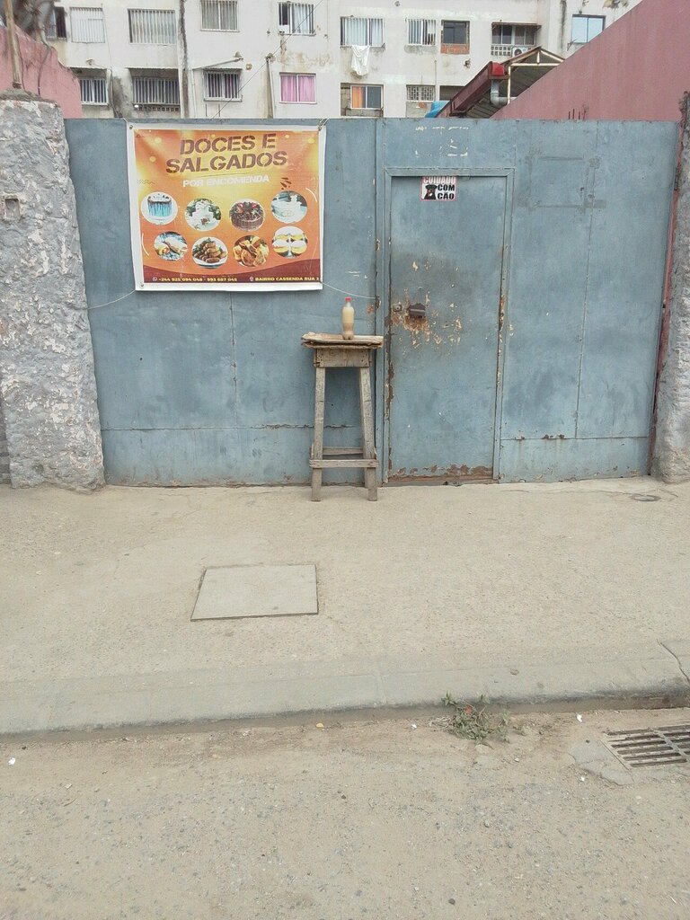Pasta, şekerleme ve tatlı Doces e salgados, Loanda, foto