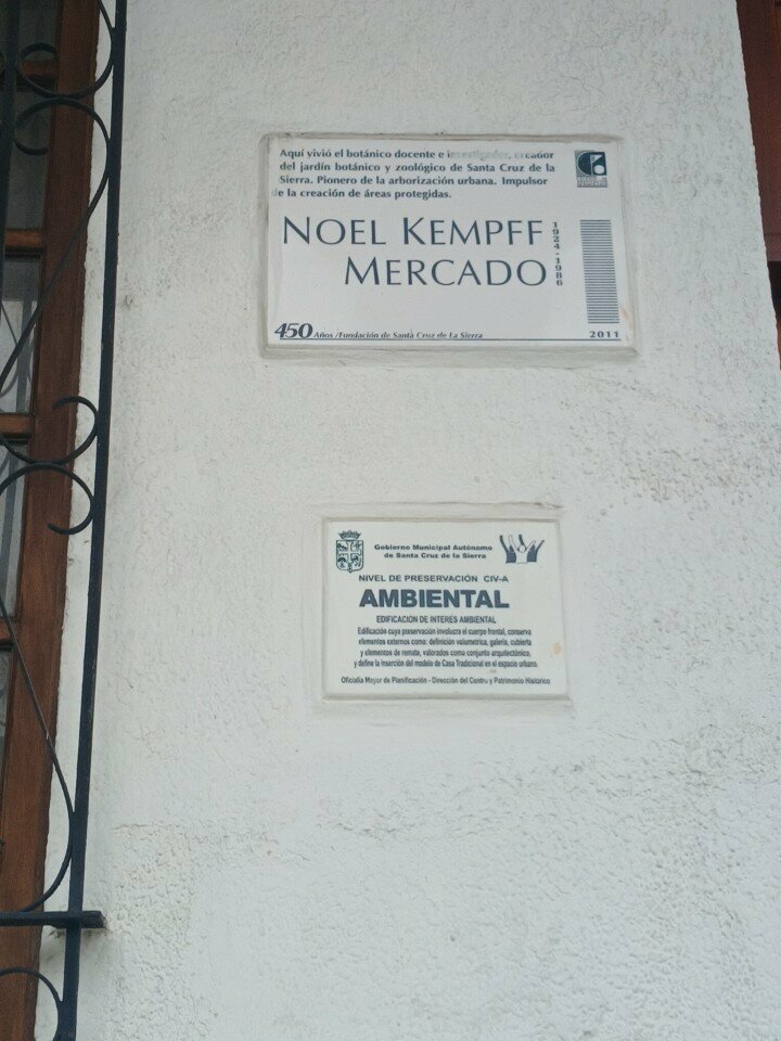 Kültür merkezleri Patrimonio Cultural Casa De Noel Kempff Mercado, Santa‑Krus, foto