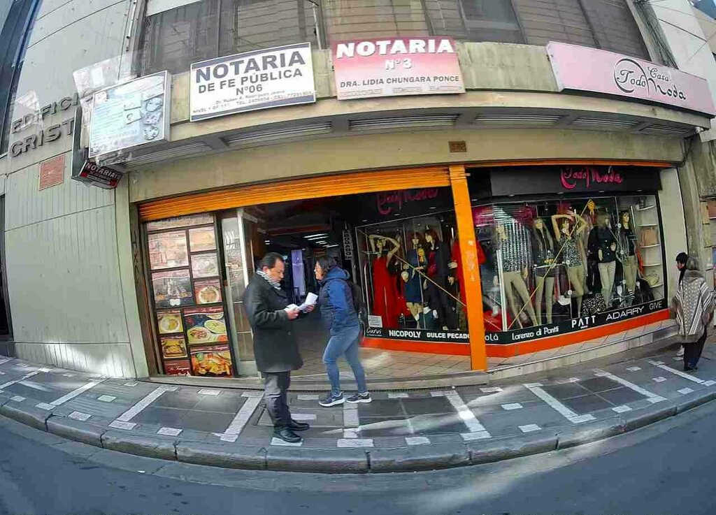 Noterler Public Faith Notary No. 6, La Paz, foto