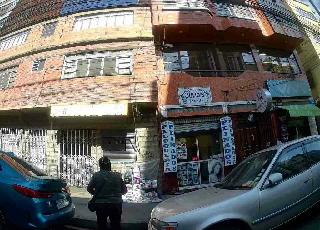Güzellik salonu Julios, La Paz, foto