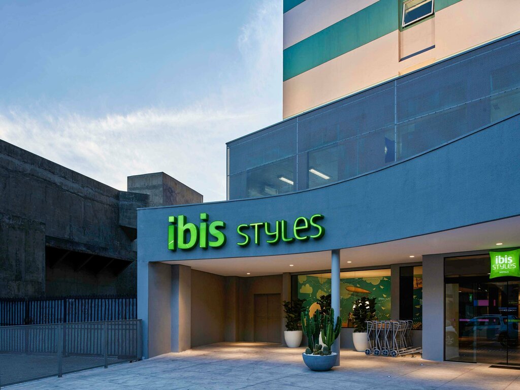 Otel Ibis Styles Sao Paulo Anhembi, São Paulo, foto