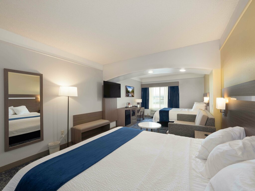 Otel SureStay Plus Hotel by Best Western Billings, Billings, foto