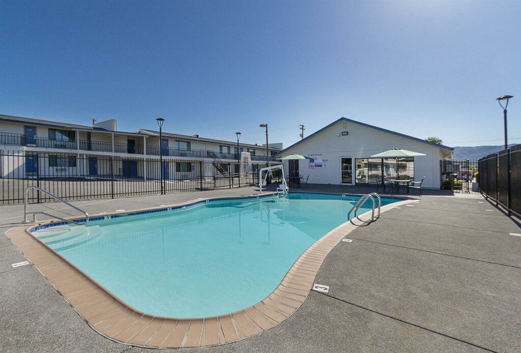 Otel Motel 6 Ukiah, Kaliforniya Eyaleti, foto