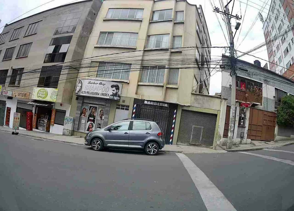 Berberler Barber, La Paz, foto
