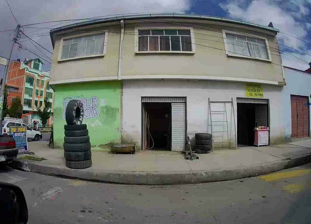 Otomobil servisi Car Workshop, El Alto, foto