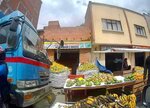 Fruit Shop (Department of La Paz, Provincia Murillo, El Alto, Central Villa Dolores, Constantino D. Medina), manavlar  El Alto'dan