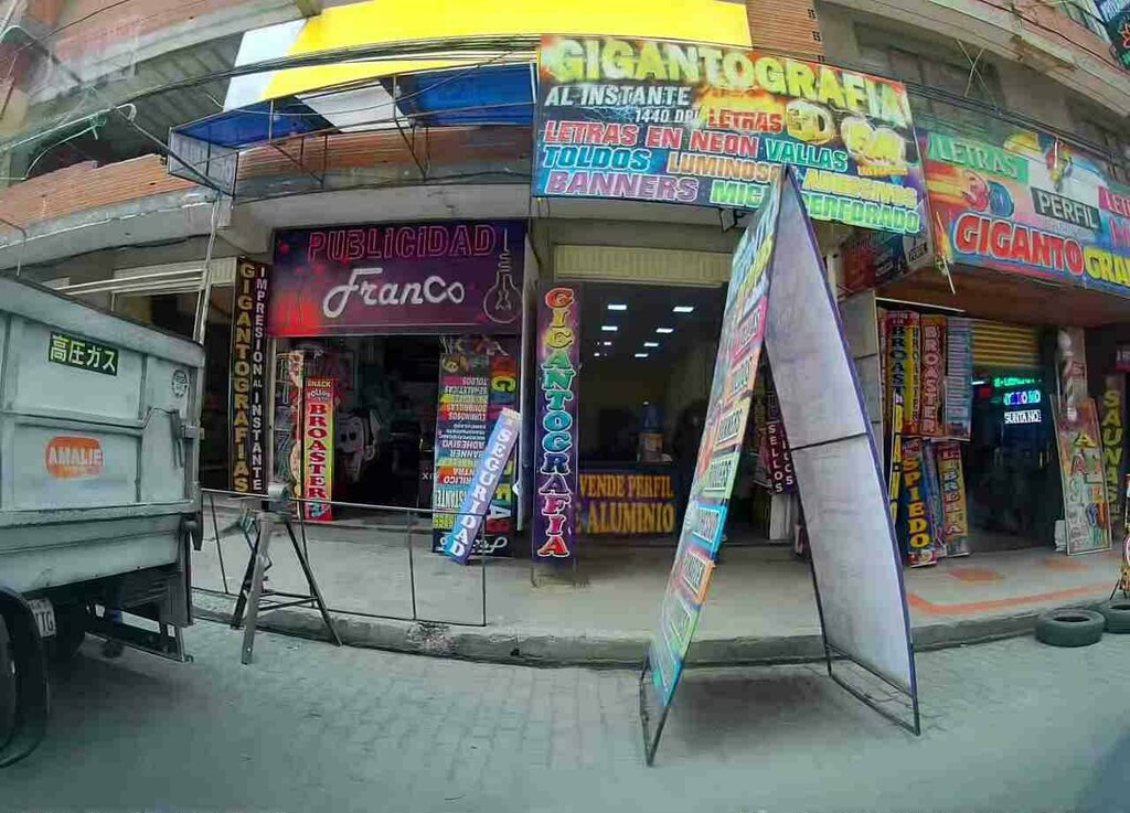 Dijital baskı Large Format Printing, El Alto, foto