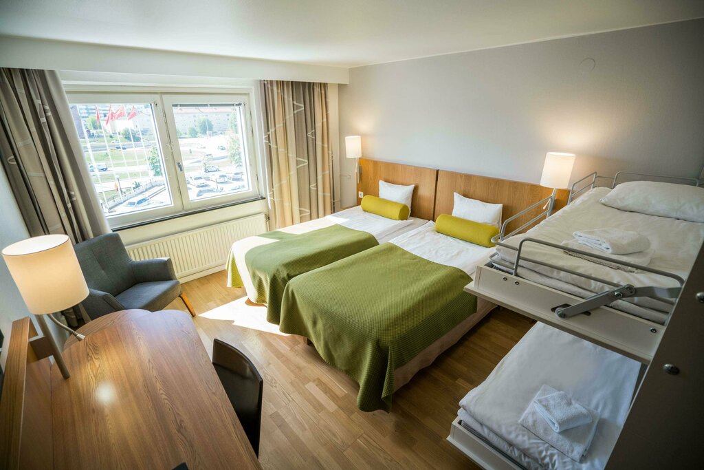 Otel Scandic Järva Krog, Stockholm, foto