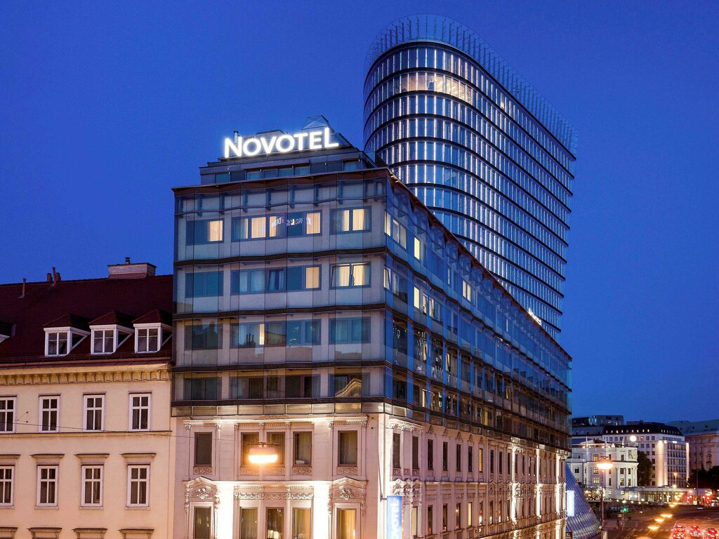 Otel Novotel Wien City, Viyana, foto