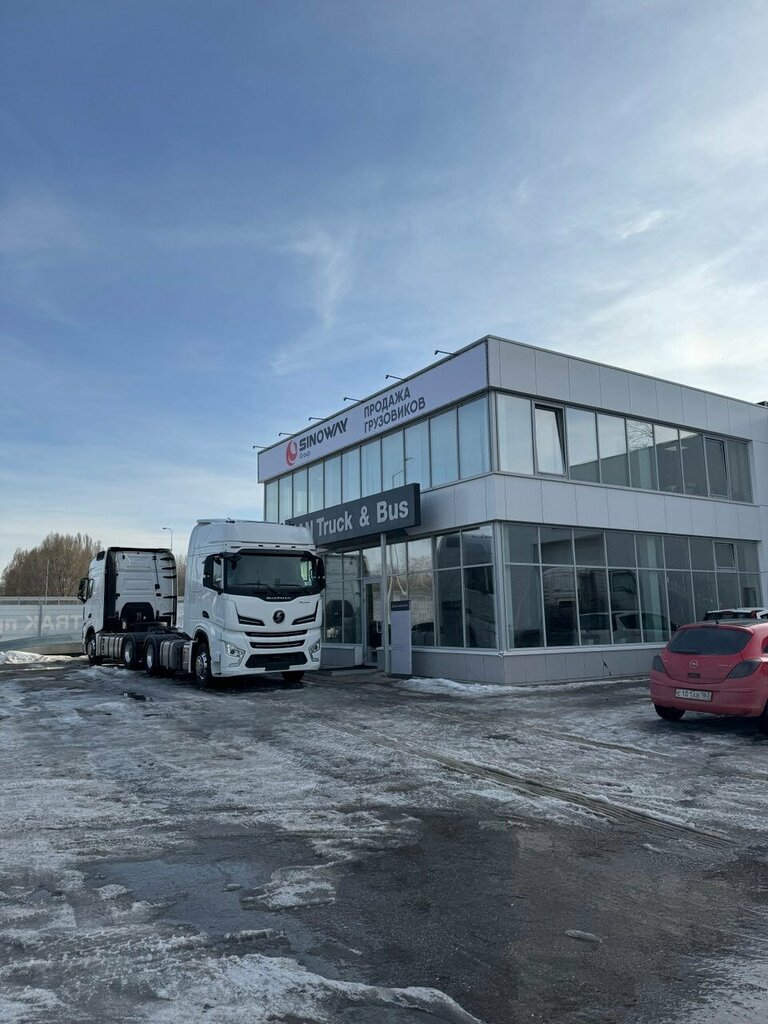 Özel üretim araç ve ekipmanları Sinoway Group, Samara, foto