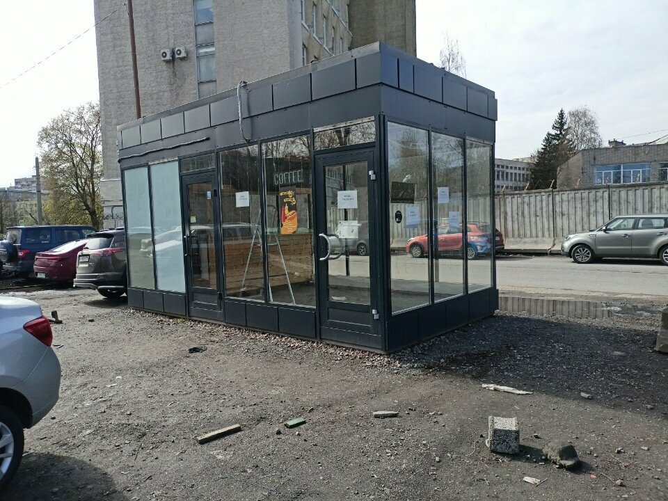 Kahve dükkanları Estetica Coffee, Saint‑Petersburg, foto