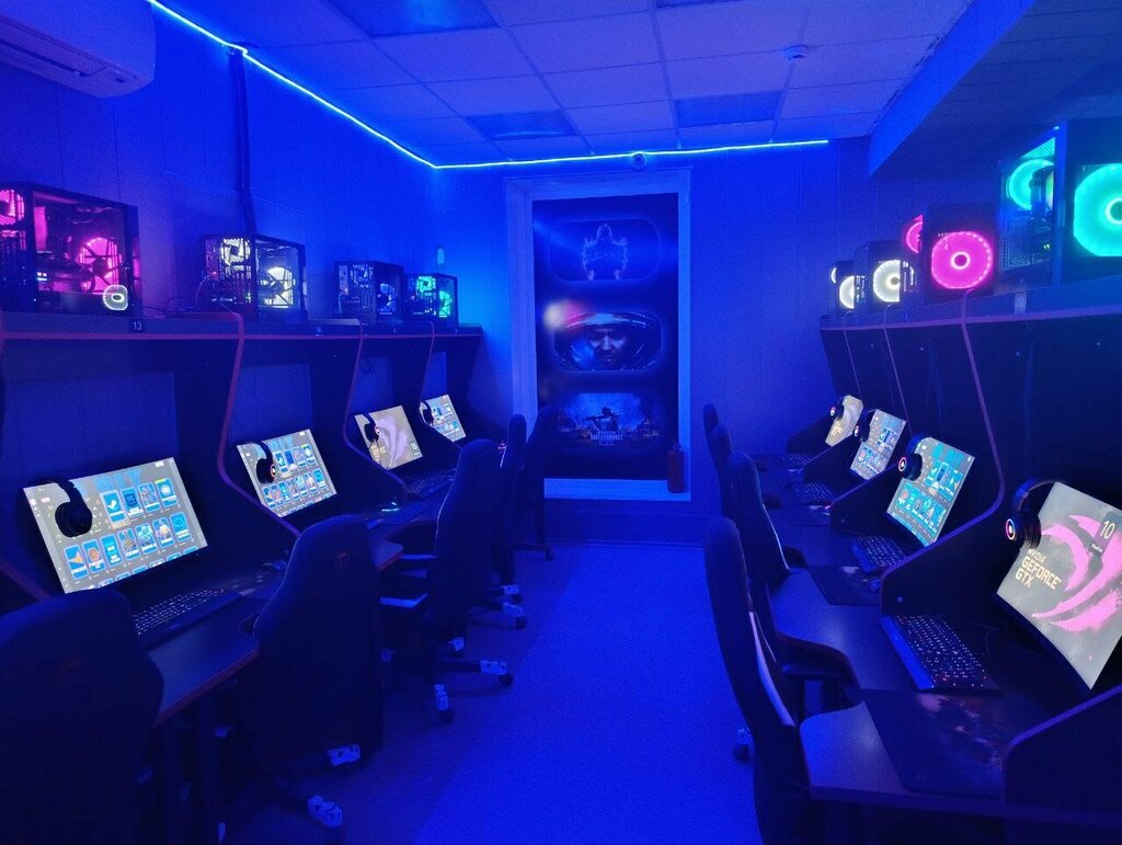 Bilgisayar kulübü 8bit, Magnitogorsk, foto