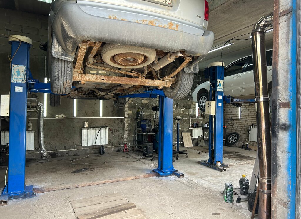 Otomobil servisi WorldSTO, Moskova ve Moskovskaya oblastı, foto