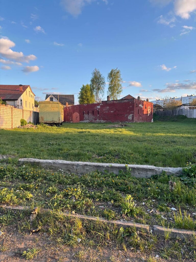Turistik yerler Капонир 1-го бастиона, Bobruisk, foto