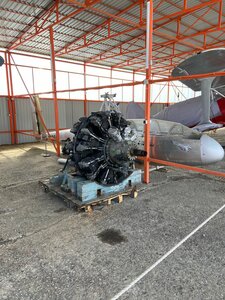 Авиадвигатель АШ-82Т (Kaluga Region, Babyninskiy Municipal District, aerodrom Oreshkovo), teknoloji anıtı  Kalujskaya oblastından
