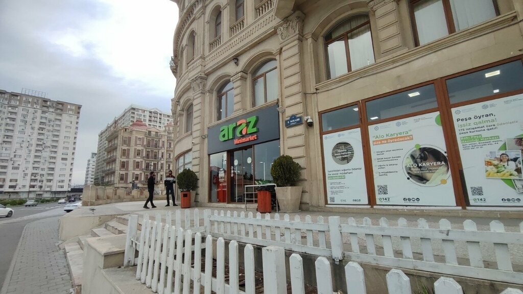 Ödeme terminali EManat, Bakü, foto