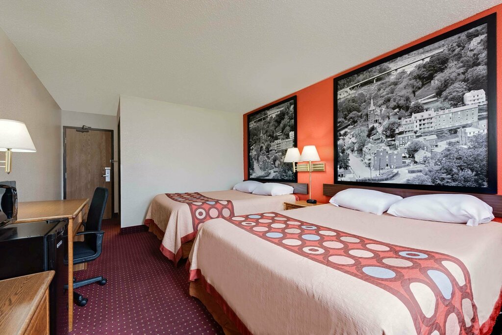 Otel Super 8 by Wyndham Martinsburg, Martinsburg, foto