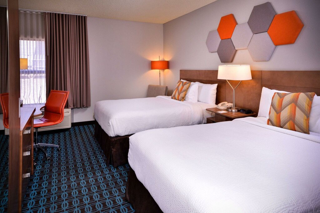 Otel Fairfield Inn Las Vegas Convention Center, Nevada Eyaleti, foto