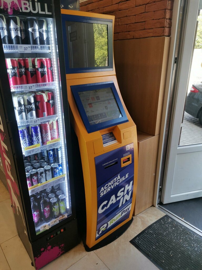 Ödeme terminali RunPay, Kişinev, foto