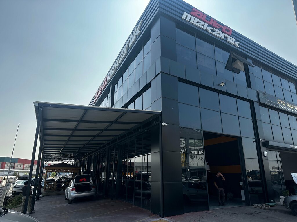 Otomobil servisi Auto Mekanik, Ankara, foto