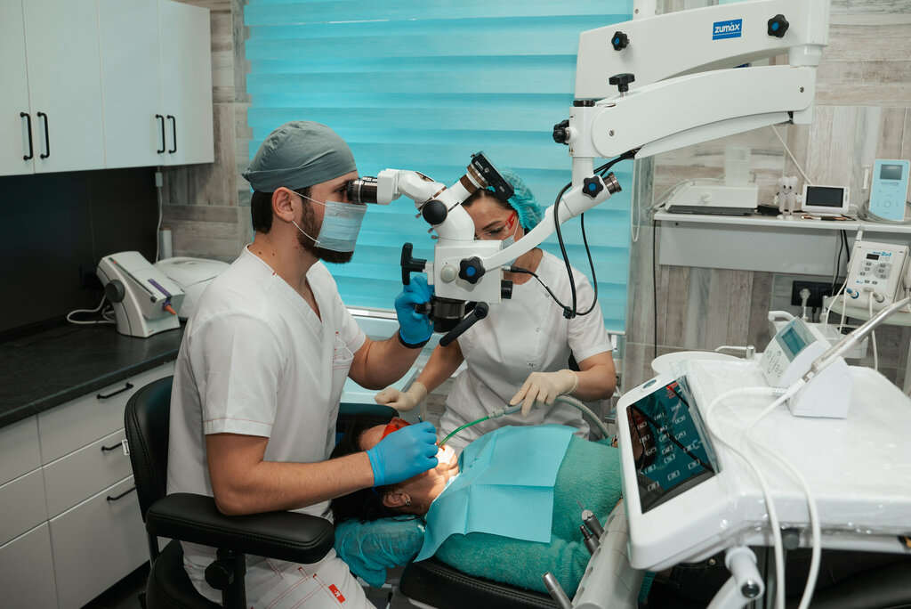 Özel ağız ve diş sağlığı klinikleri ve muayenehaneleri Alfa Dent, Stavropol, foto