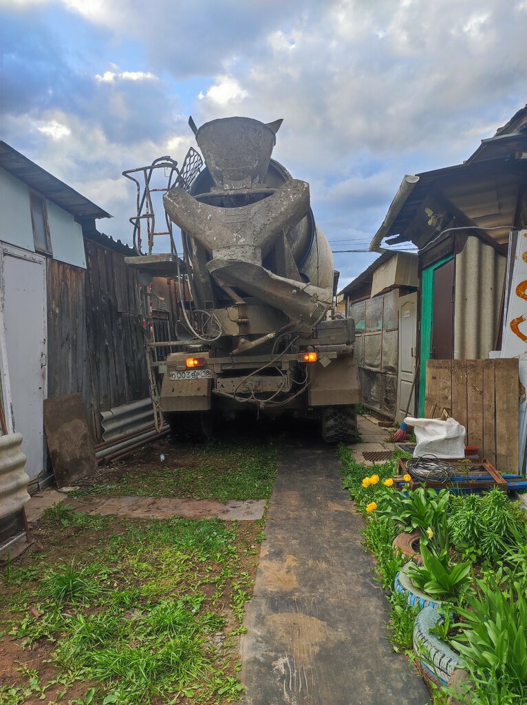 Beton ve beton ürünleri üreticileri Uralskaya artel, Votkinsk, foto