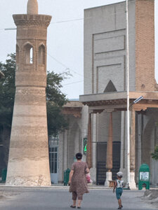 Mosque (Bukhara Region, Peshku District, Urban Settlement of Peshku), cami  Buhara eyaletinden