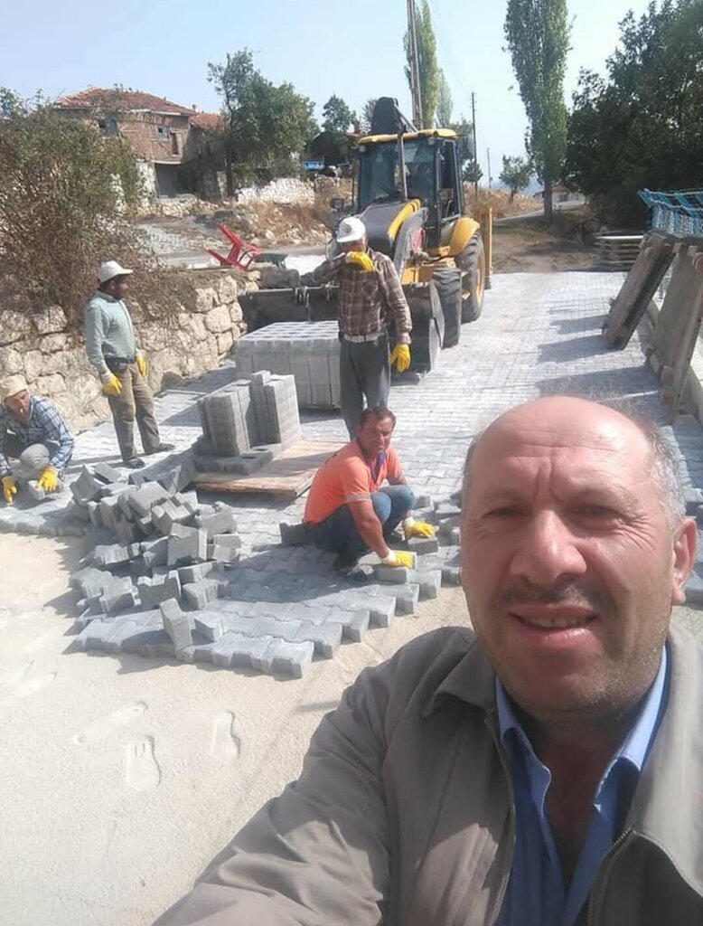 Muhtarlıklar Taşpınar Köyü Camisi, Çorum, foto