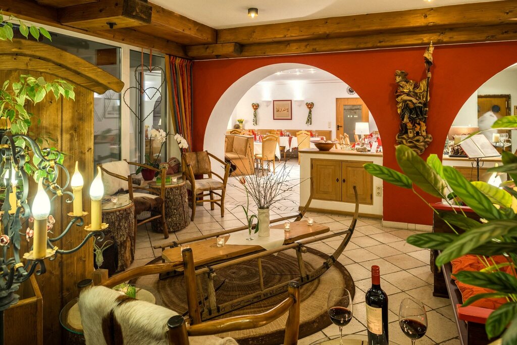 Otel Hotel Rheinischer Hof, Garmisch‑Partenkirchen, foto