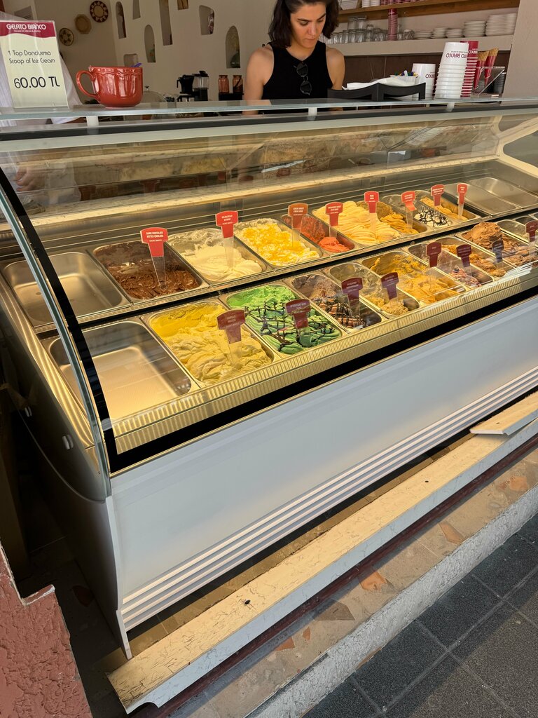 Kafe Gelato Bianco, Fethiye, foto