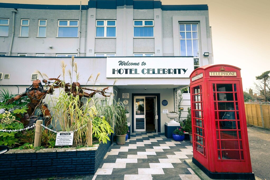 Otel Hotel Celebrity, Bournemouth, foto