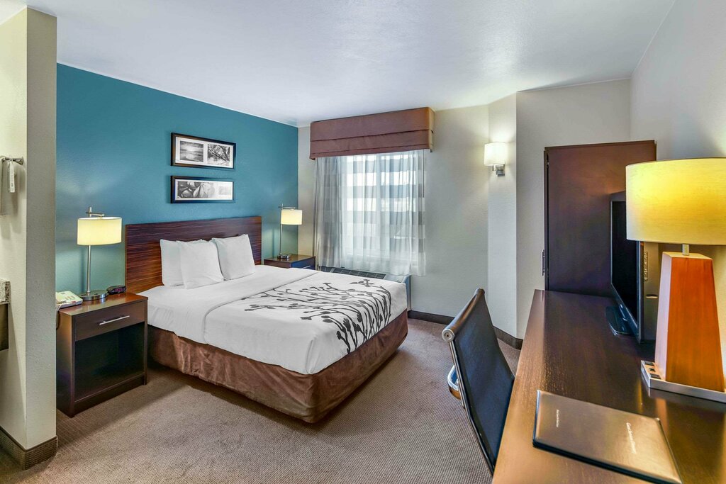 Otel Sleep Inn near Washington State Line, Coeur d'Alene, foto