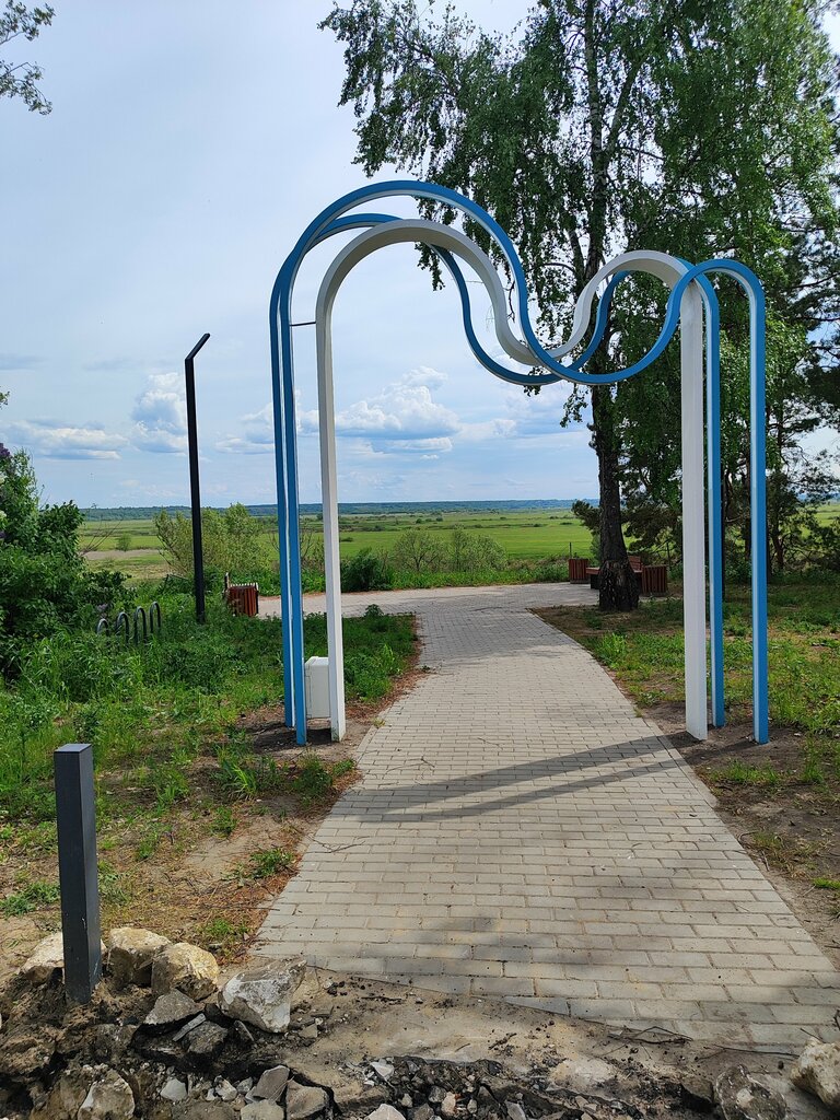 Seyir terası Смотровая площадка, Spask‑Riazanski, foto