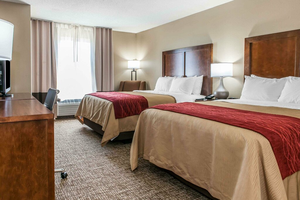 Otel Comfort Inn and Suites, Kentucky, foto