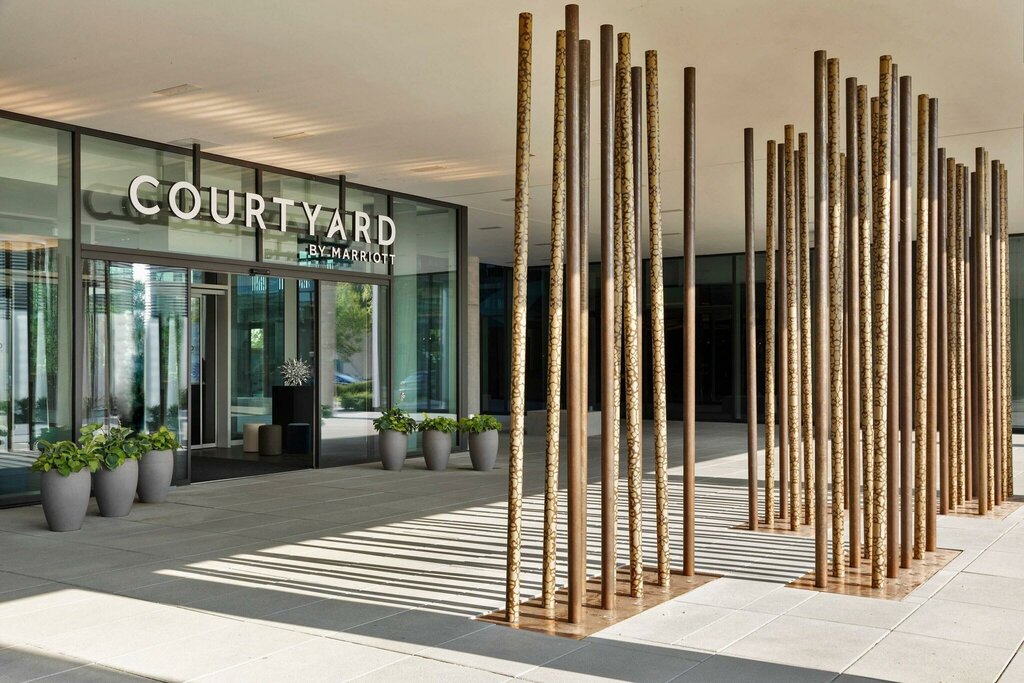 Otel Courtyard by Marriott Munich Garching, Bavyera, foto