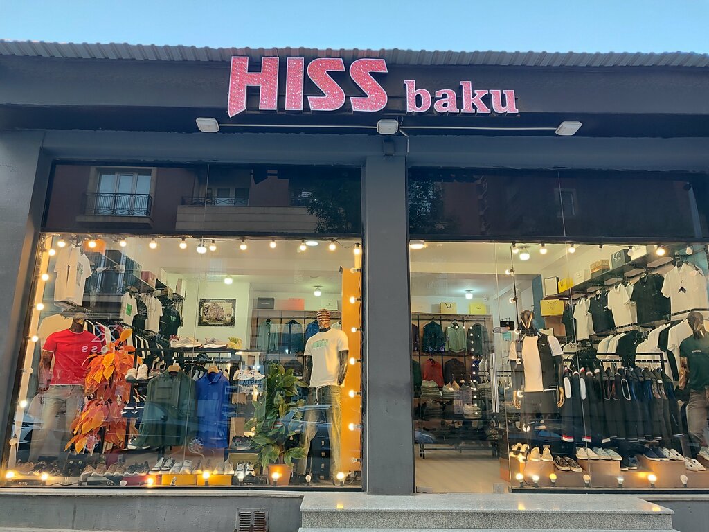 Giyim mağazası Hiss Baku, Bakü, foto