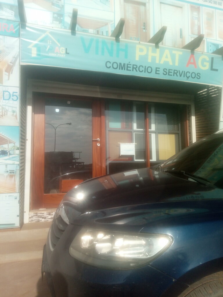 Alüminyum doğrama Vinh phat, Loanda, foto