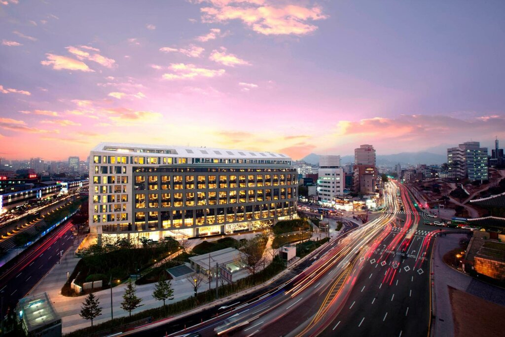 Otel Jw Marriott Dongdaemun Square Seoul, Seul, foto