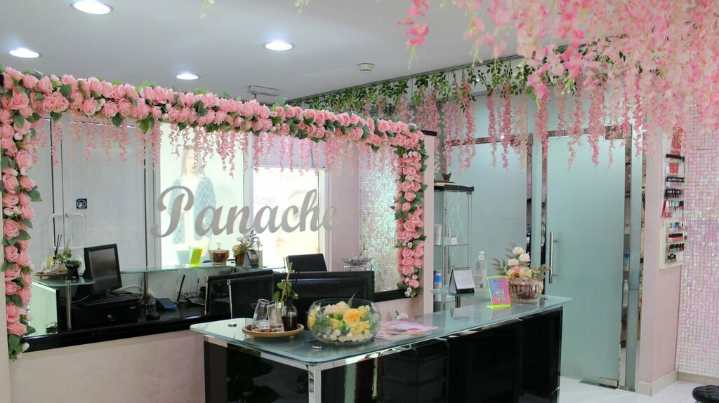 Güzellik salonu Panache, Dubai, foto
