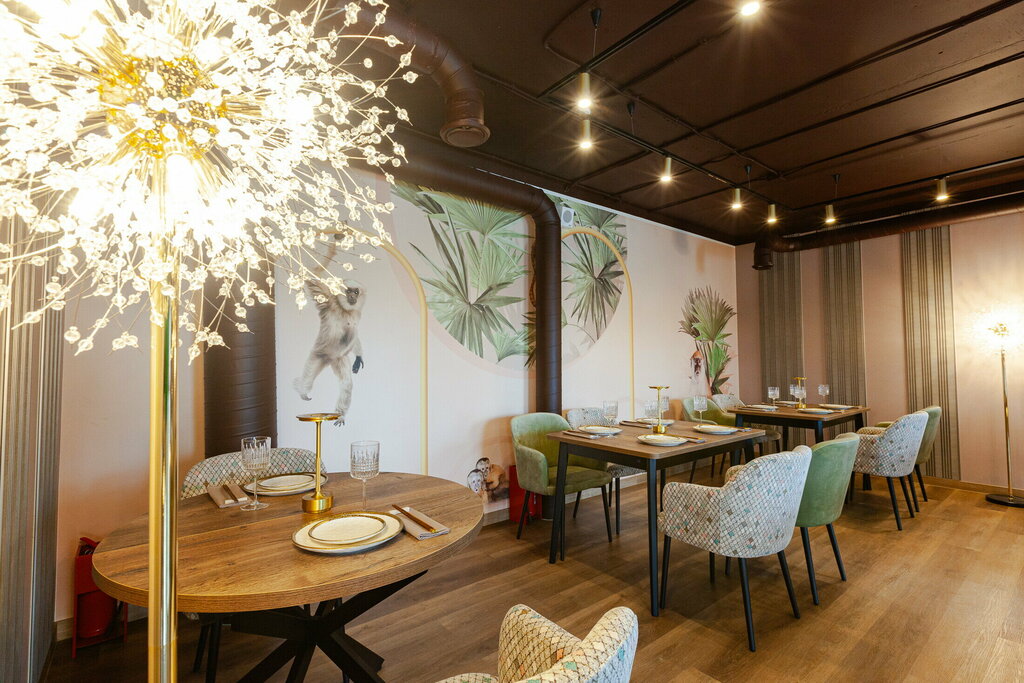 Restoran 12 Obezyan, Moskova, foto