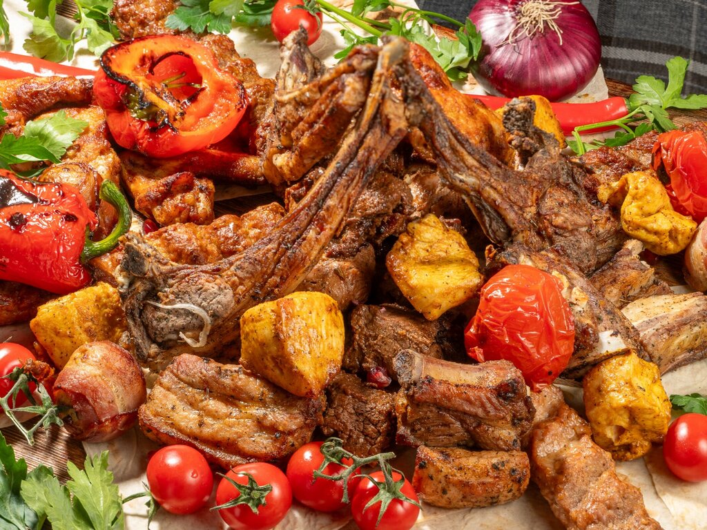 Restoran Мир шашлыка, Moskova, foto