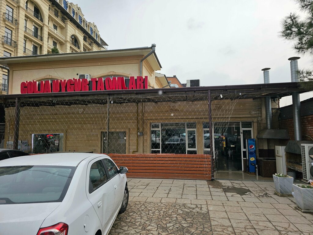 Kafe Gulzha Uyghur, Taşkent, foto