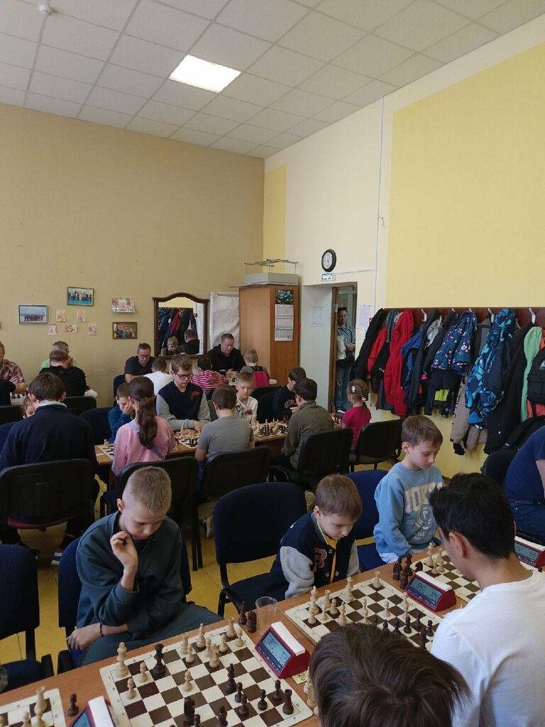 Satranç kulübü Zelenogradsk Chess Club, Zelenogradsk, foto