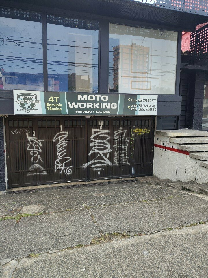 Motosiklet tamiri Motor Working, Medellin, foto