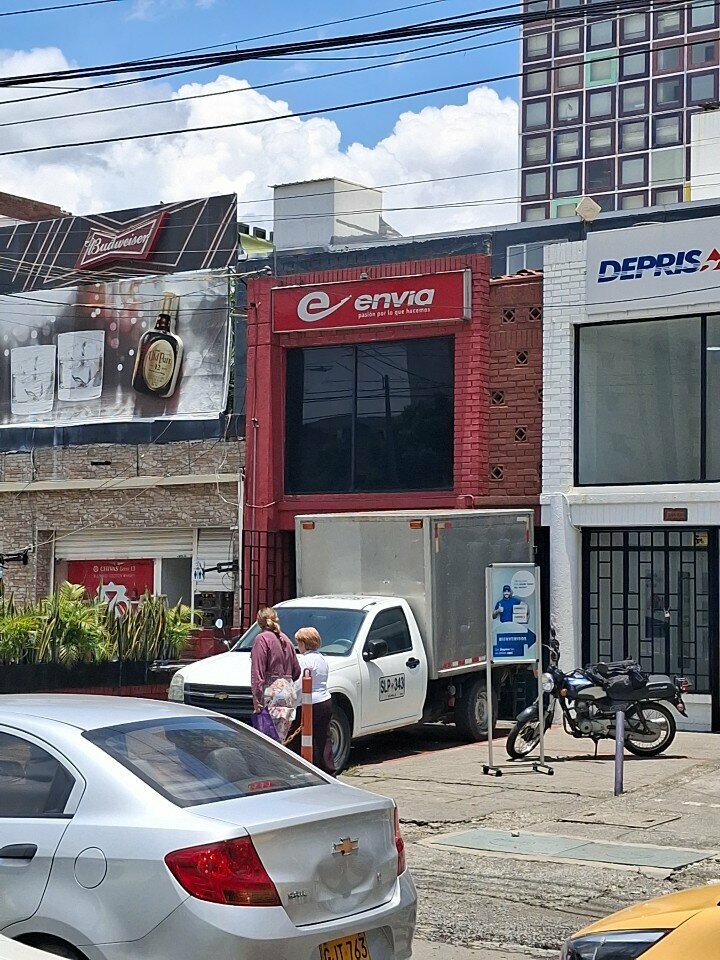 Kurye hizmetleri Envia, Cali, foto