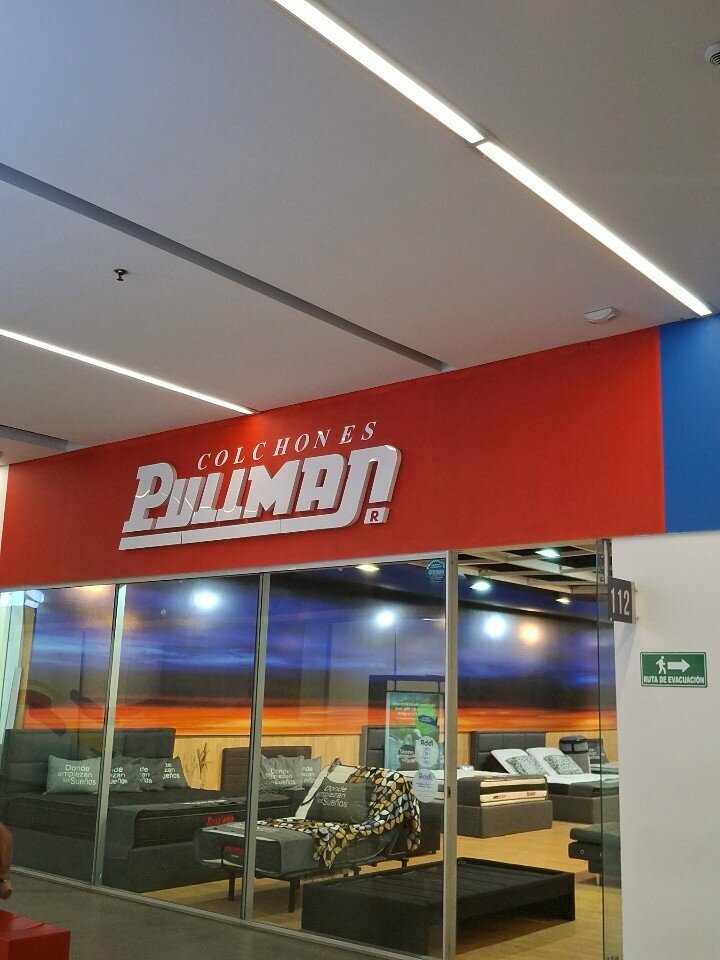 Mobilya mağazaları Colchones Pullman, Cali, foto