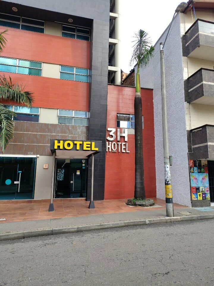 Otel 3h Hotel Centro Histórico, Medellin, foto