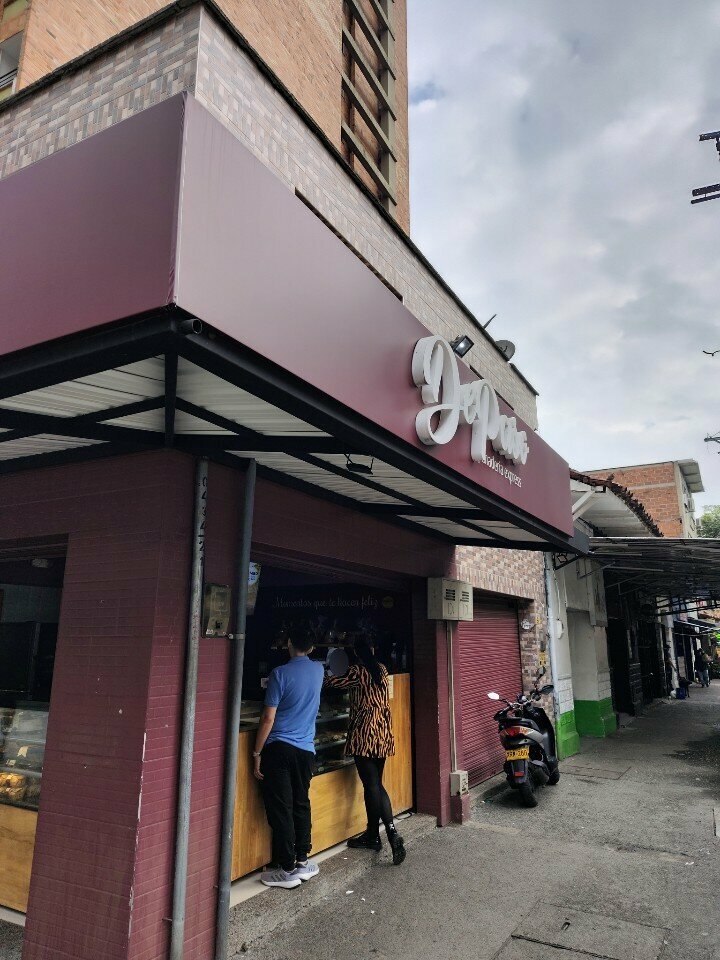 Kafe Depaso Bakery express Ayacucho main, Medellin, foto