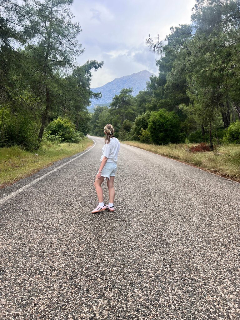 Turistik yerler Phaselis sonu, Kemer, foto